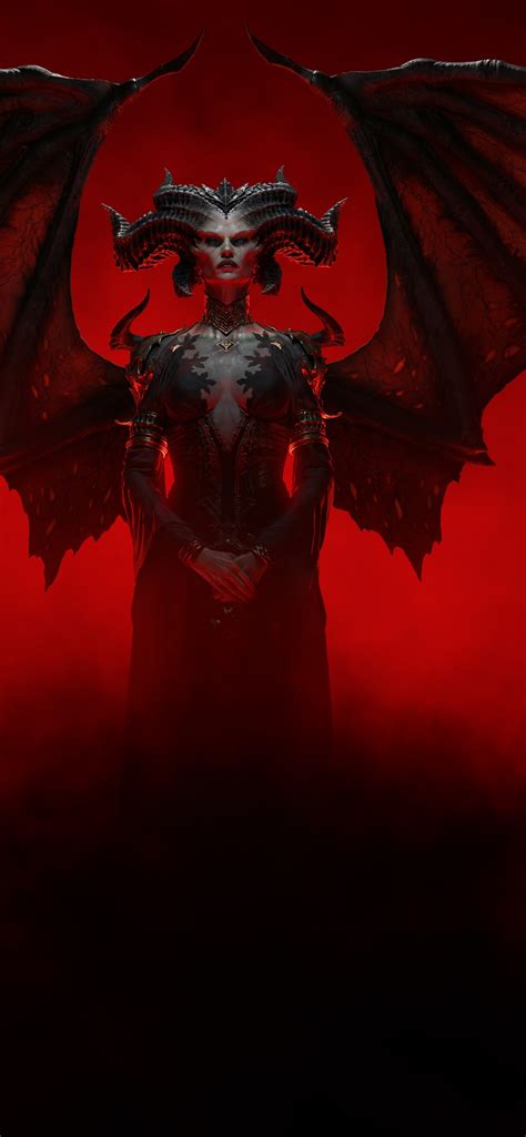 Lilith Wallpaper 4k Diablo 4 2023 Games Diablo Iv