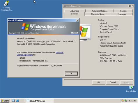 Windows Compute Cluster Server 2003 X64 Service Pack 2 Microsoft Free Download Borrow