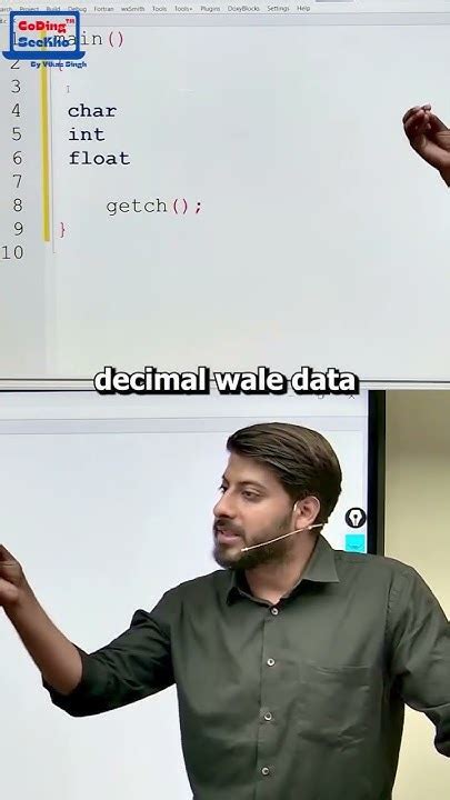 Keywords In C By Vikas Singh Coding Programming Computerscience Codingtutorials Python C