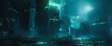 City 17 Terraform Studios Futuristic City Concept Art