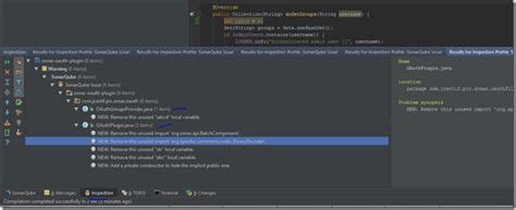 Using SonarQube IntelliJ Plugin For Code Analysis Prabhu Kumar