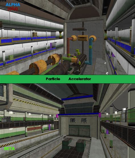 Evolution Of Particle Accelerator Image The Volcano Mod For Half Life Moddb