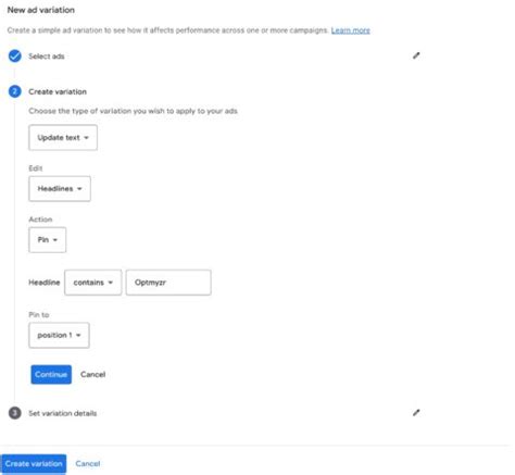 How To Optimize Google Responsive Search Ads RSAs