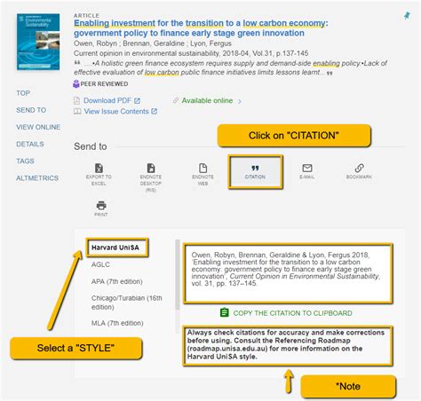 Organise Your References Library Research Skills Guides At University Of South Australia