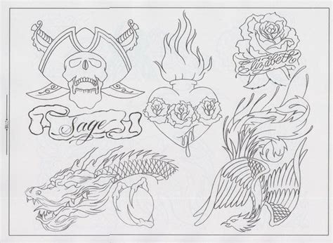 All Or Nothing Tattoo Sketchbook 114 Photos Free Tattoo Flash