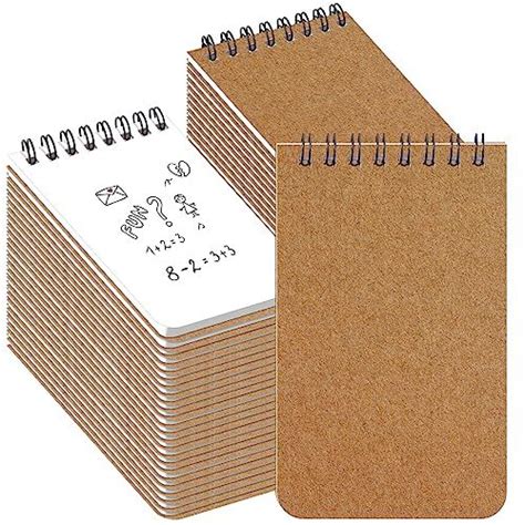 120 Pcs Top Bound Memo Books Bulk Memo Notebooks 25 Sheetspad Mini Memo Note Pads Small