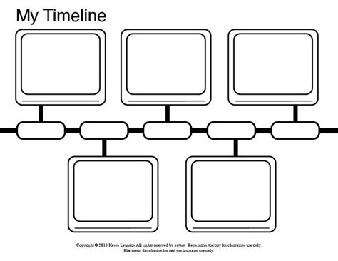 3rd Grade Timeline Worksheet