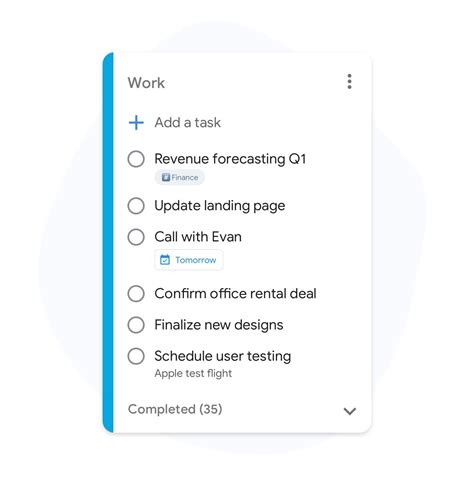 TasksBoard Desktop App For Google Tasks