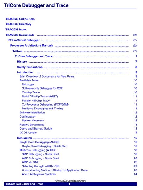 Debugger Tricore Pdf Debugging Computer Engineering