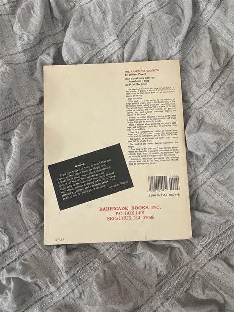 the anarchist cookbook 1st edition r rarebooks
