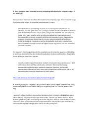 Assignment Docx Does Kennesaw State University Have Any Computing Ethical Policy For