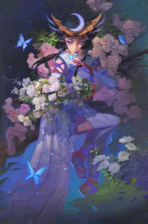 Kiriko And Amaterasu Overwatch And More Drawn By Westwheat Danbooru