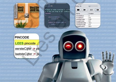 Robomind En Structorizer Leren Programmeren Downloadbaar