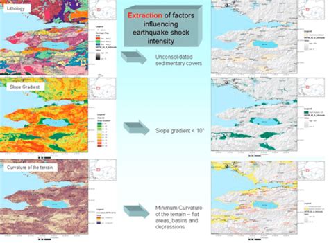 Extraction Of Some Causal Factors Based On Srtm And Aster Data Download Scientific Diagram
