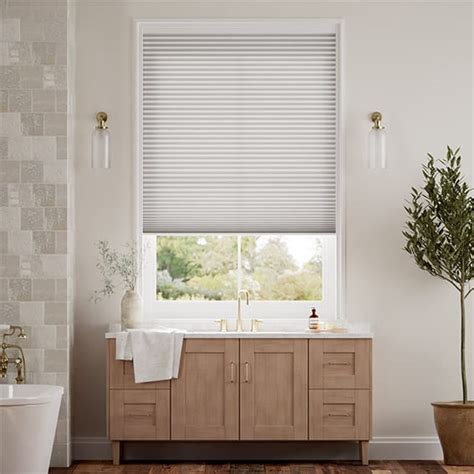 duolight stack cordless dove grey thermal blind