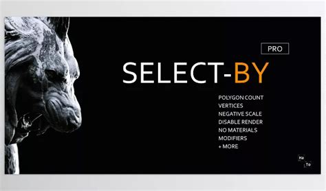Blender Addon Select By Pro By Online Render Download