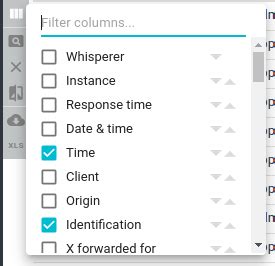 Improvements In Grid Columns Selection Spider