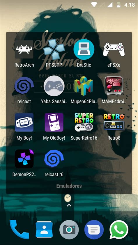 show your emulators folder r emulationonandroid