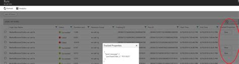 why can t i see tracked properties for my logic app connected pawns