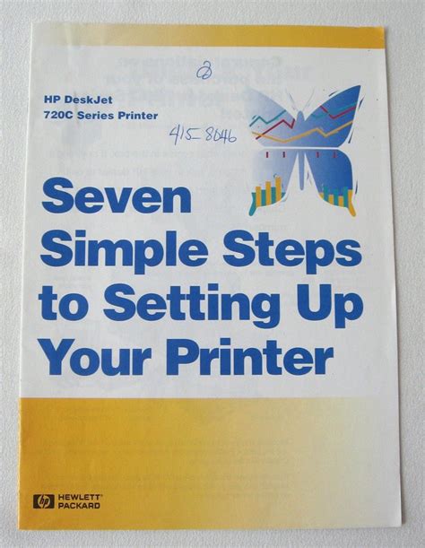 Hp Deskjet C Series Printer User S Guide Manual Book Hewlett Packard