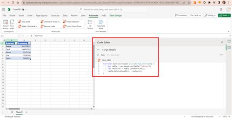 power automate save the power bi visualization into a excel file