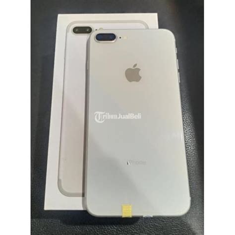HP IPhone 8 Plus 64 GB Bekas No Minus Fullset Original Siap Pakai Di Semarang Tribun JualBeli