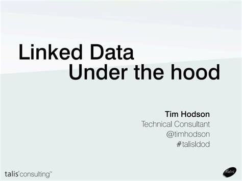 Linked Data Under The Hood Pdf Computing Technology And Computing
