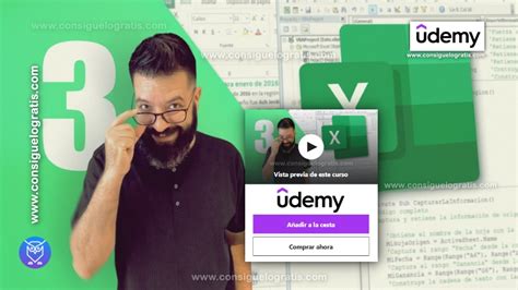 curso udemy excel masterclass 3 experto vba programación