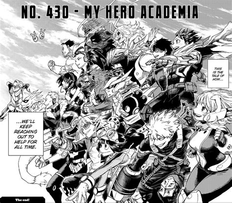 A Decade Ends My Hero Academia Chapter 430 Review Saturday Am
