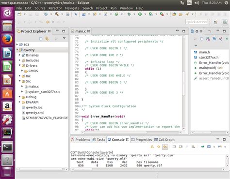 Codeblocks Avr Linux настройка