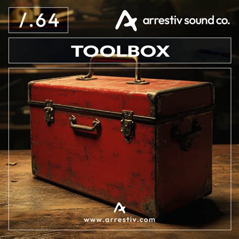 Toolbox Sound Samples And Effects Arrestiv Sound Co