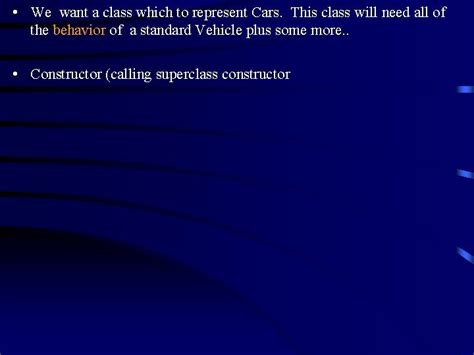 Inheritance Inheritance Extend Existing Classes By Adding Or