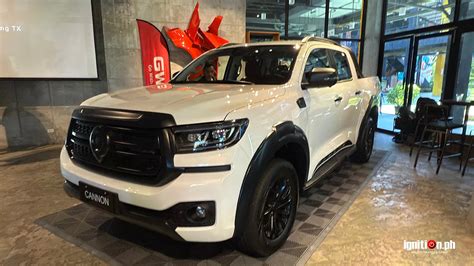 Gwm Philippines Gears Up For Mias 2025 Previews Haval H9 And New Gwm Cannon Ignition Ph