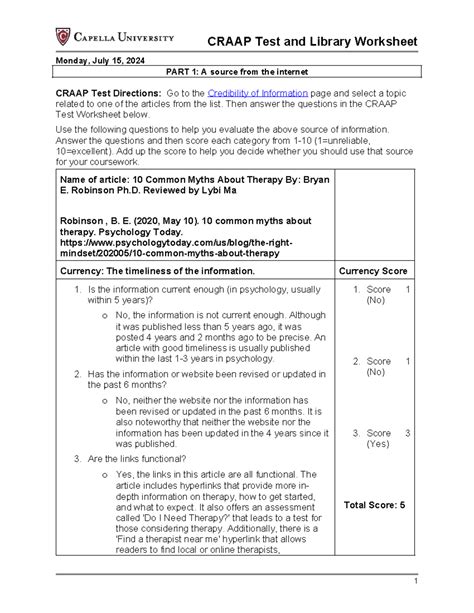Annotated PSYC FPX Assessment Attempt ALL Distinguished Monday July PART