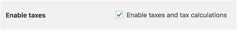 Woocommerce Tax Guide Documentation Woocommerce