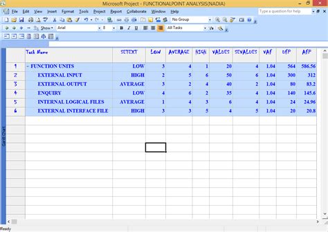 Software Engineering Function Point