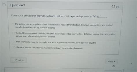 Solved If The Risk Of Material Misstatement Is Low E G