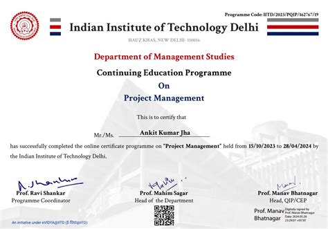 Ankit Kumar Jha On Linkedin Happy To Announce That I Have