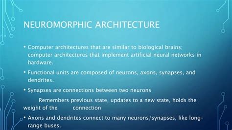 Neuromorphic Computing Pptx Artificial Intelligence Technology And Computing