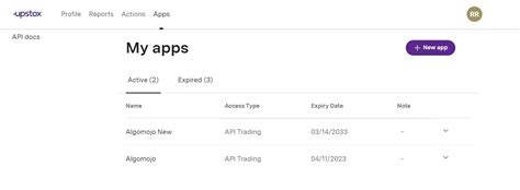 critical update algmojo upstox users registration with newer upstox