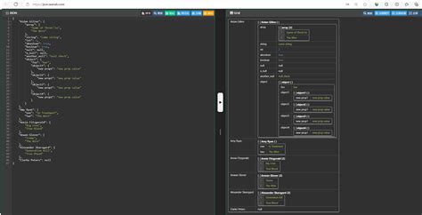 Json 在线可视化工具，分享几个json4u Csdn博客