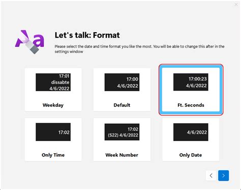 Как Windows 11 включить показ секунд для системных часов
