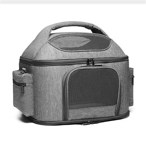 Badu Bg Превоз за домашни любимци за големи котки и малки кучета Мека странична чанта за домашни