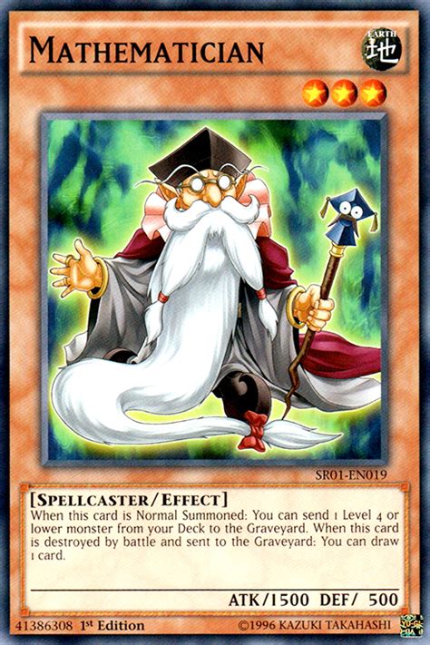 Mathematician Yu Gi Oh Fandom Powered By Wikia