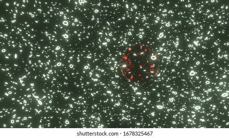 D Model Render Particle System Physics Stock Illustration Shutterstock