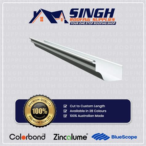 Ogee Gutter Singh Roofing Supplies