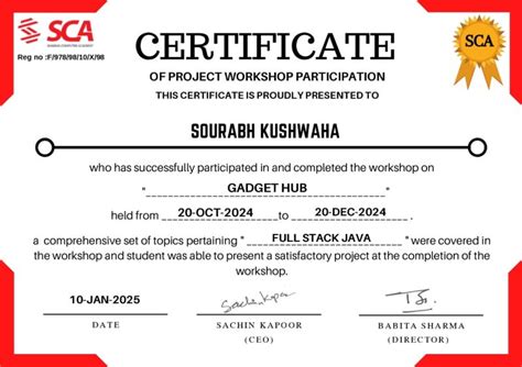 Ecommerce Gadgethub Java Technology Innovation Oracle Sourabh Kushwaha