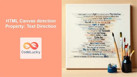 Html Canvas Font Property Setting Font Styles Codelucky