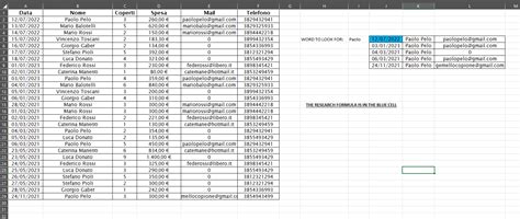 Excel Search Function Problem When Trying To Display Only Certain Columns Stack Overflow