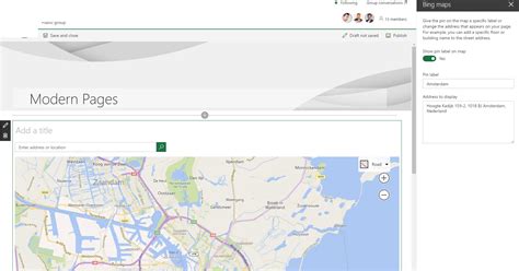 Sharepoint Modern Bing Web Part Jasper Oosterveld